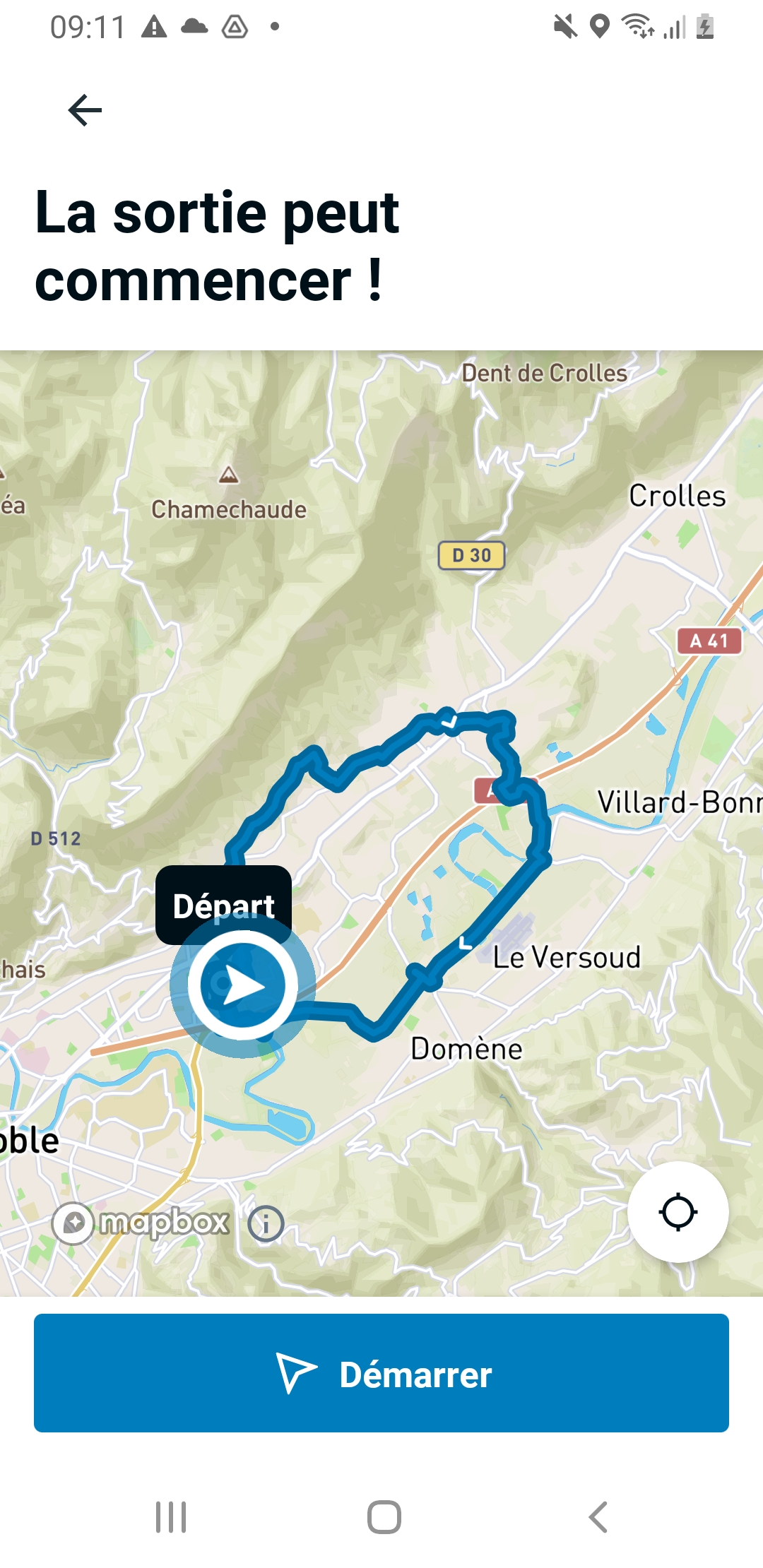 Peut-on commencer une sortie guidée à partir de n'importe quel point du ...